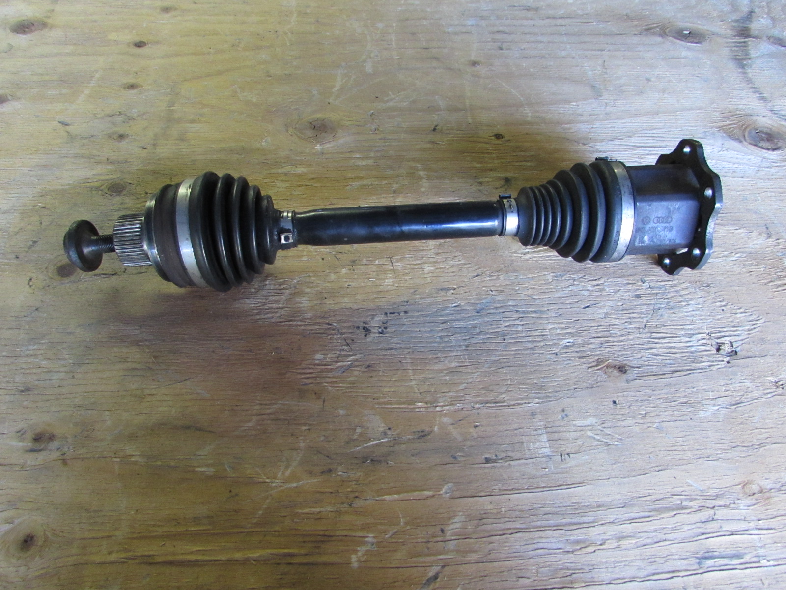 Audi A4 B8 Axle Bolt Size at James Auxier blog